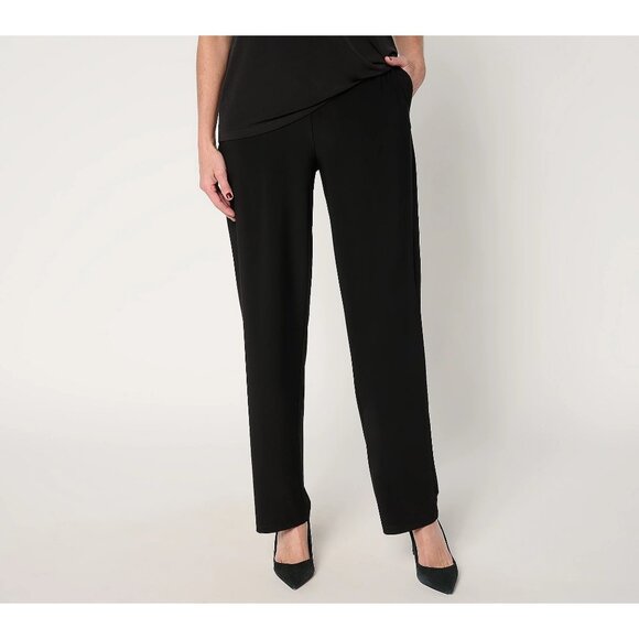 Susan Graver | Pants & Jumpsuits | Susan Graver Regular Lk Luxe Pull On ...